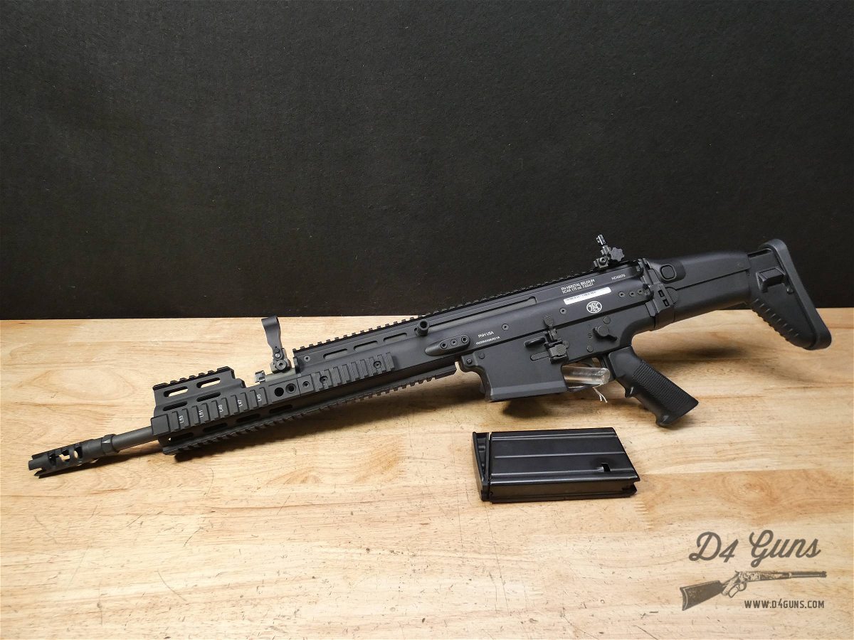 FN SCAR 17S - 7.62x51 NATO - Black - CHF BBL - Ambi - RCH - SSR Rail ...