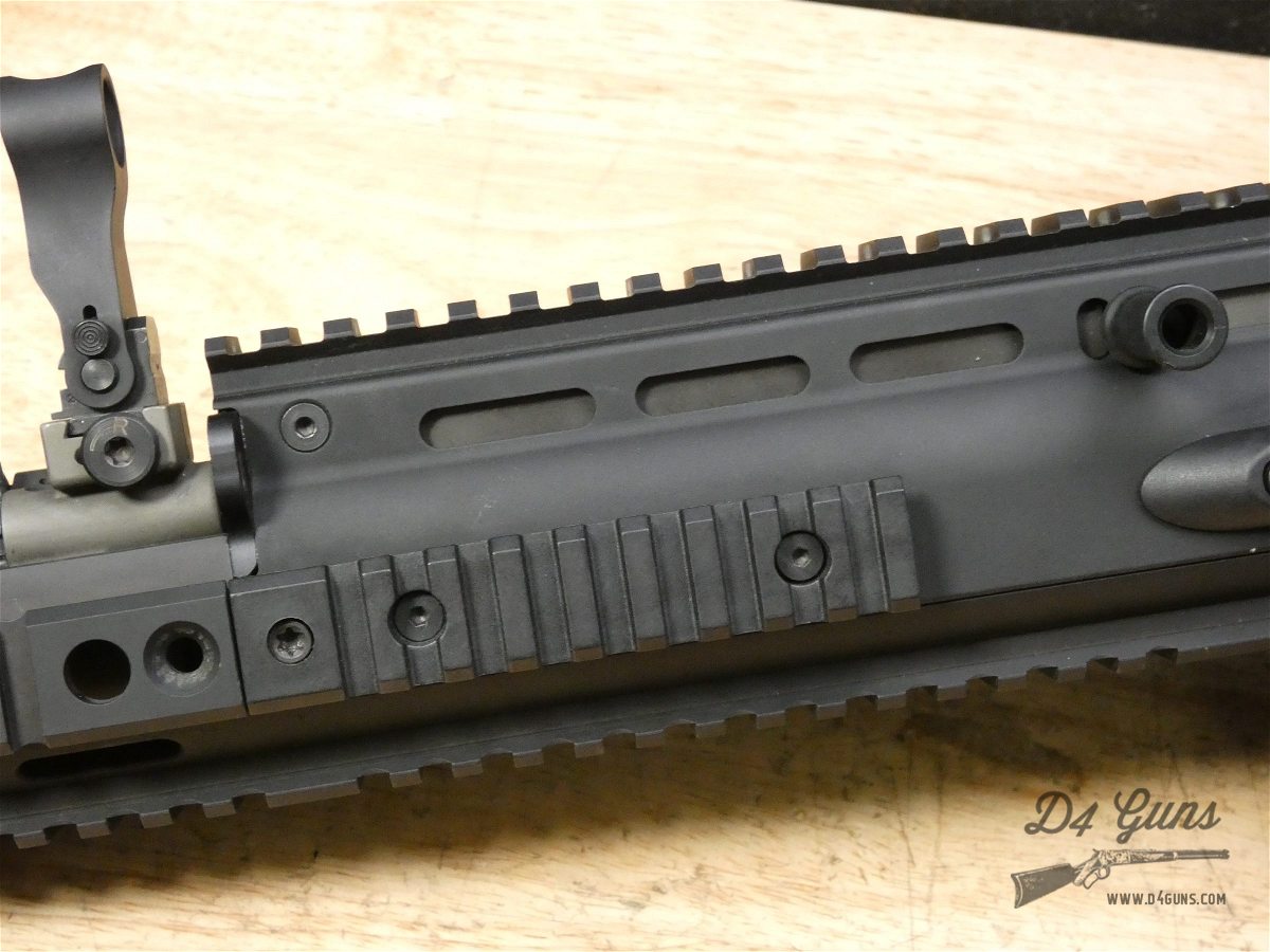 FN SCAR 17S - 7.62x51 NATO - Black - CHF BBL - Ambi - RCH - SSR Rail ...