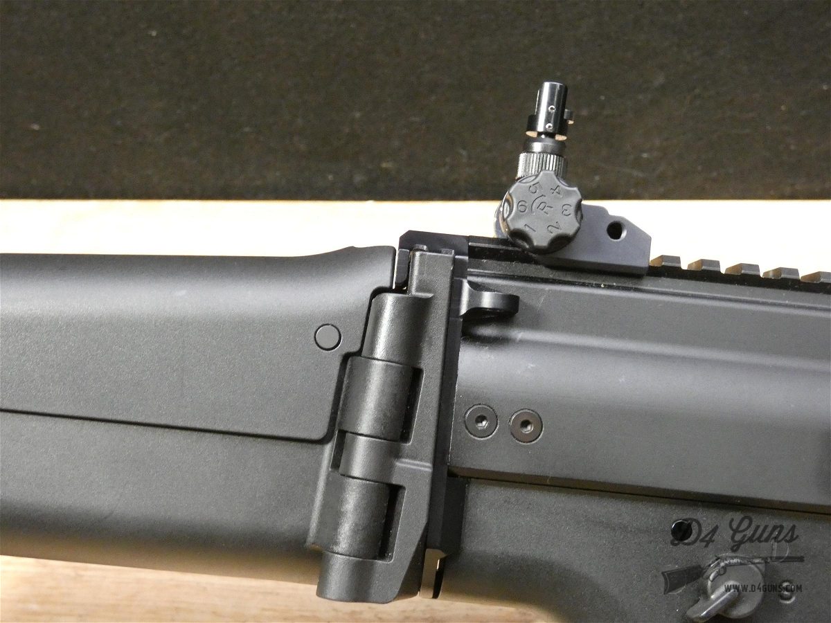 FN SCAR 17S - 7.62x51 NATO - Black - CHF BBL - Ambi - RCH - SSR Rail ...