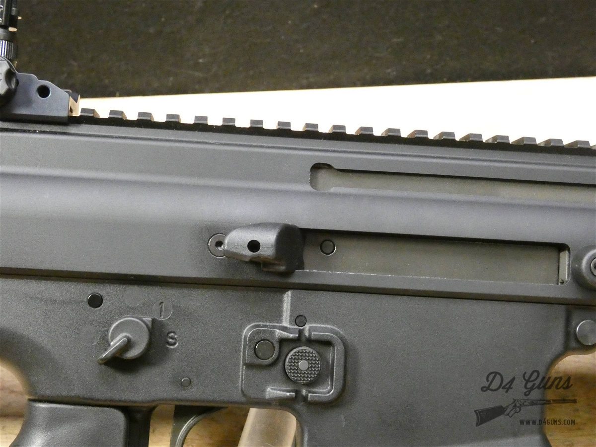 FN SCAR 17S - 7.62x51 NATO - Black - CHF BBL - Ambi - RCH - SSR Rail ...