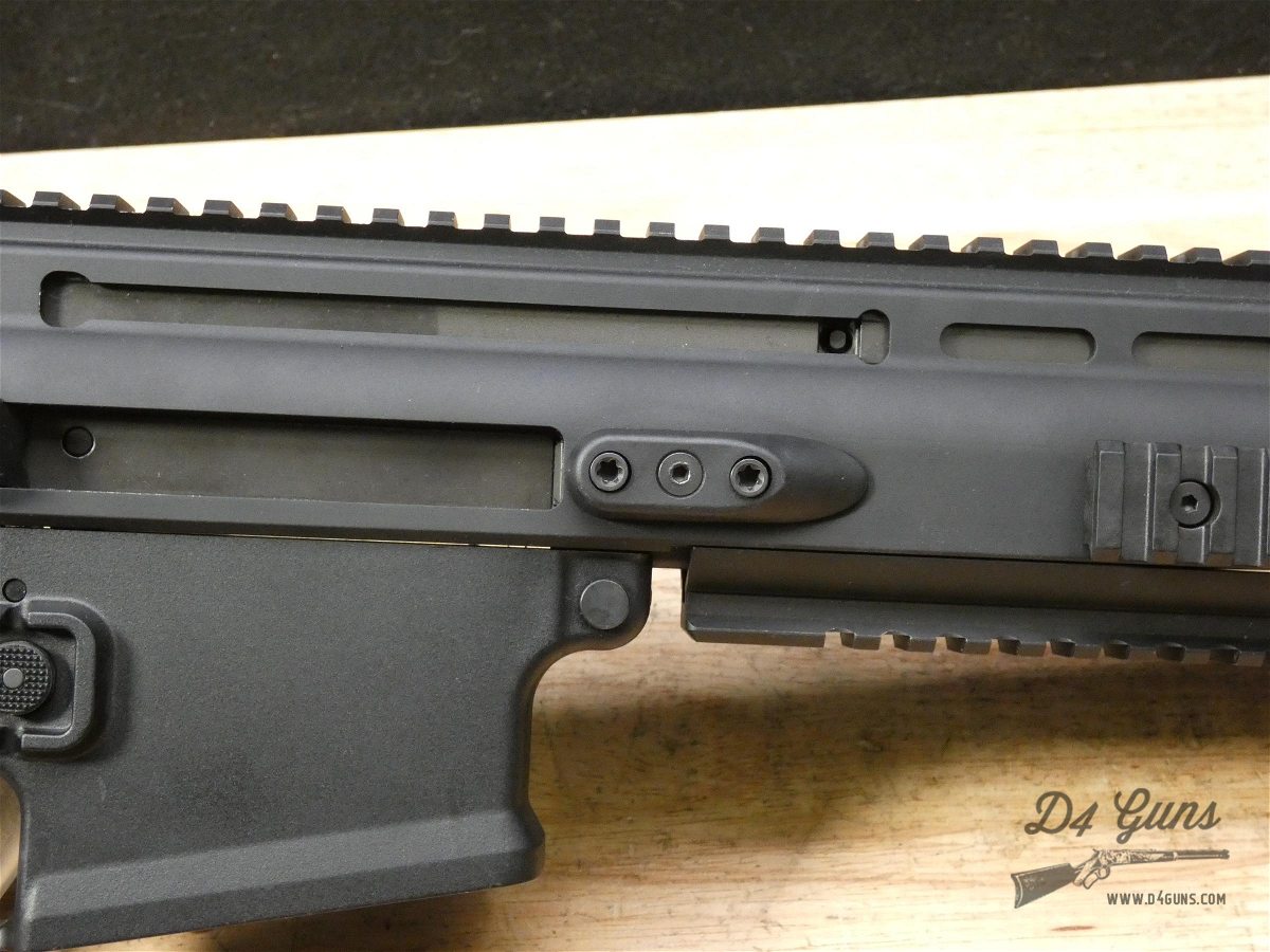 FN SCAR 17S - 7.62x51 NATO - Black - CHF BBL - Ambi - RCH - SSR Rail ...