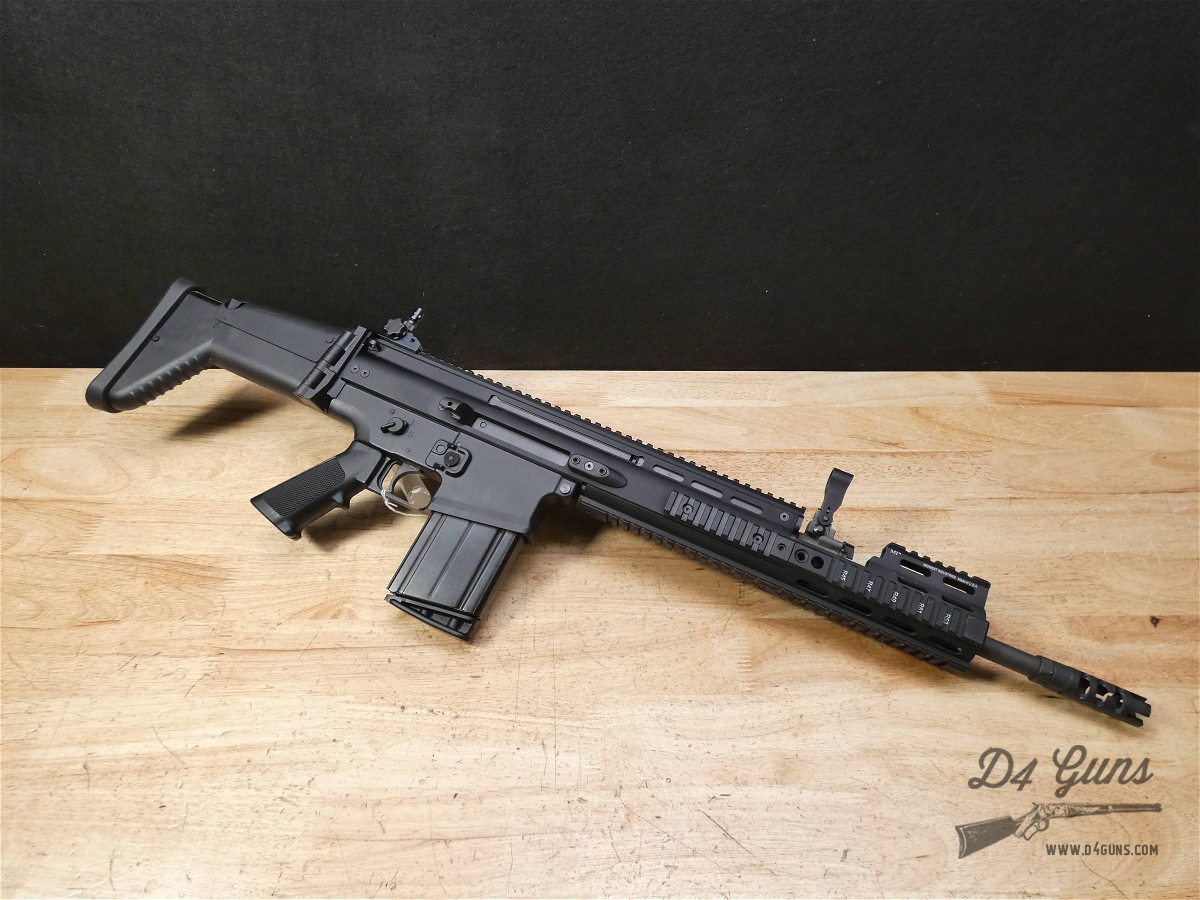 FN SCAR 17S - 7.62x51 NATO - Black - CHF BBL - Ambi - RCH - SSR Rail ...
