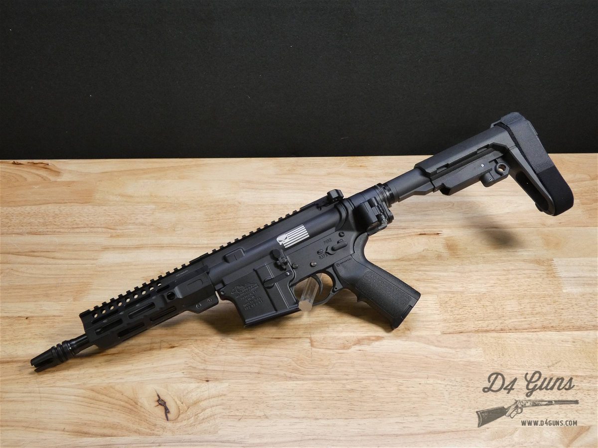 Anderson Manufacturing AM-15 - 5.56 NATO - 556 - AR-15 - AR Pistol ...