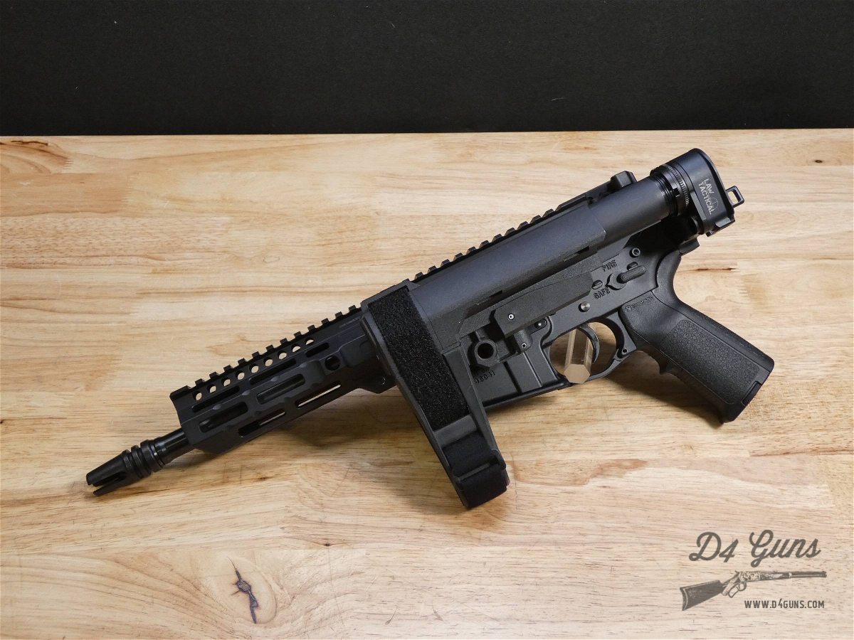 Anderson Manufacturing AM-15 - 5.56 NATO - 556 - AR-15 - AR Pistol ...