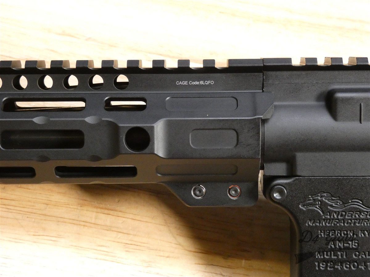 Anderson Manufacturing AM-15 - 5.56 NATO - 556 - AR-15 - AR Pistol ...