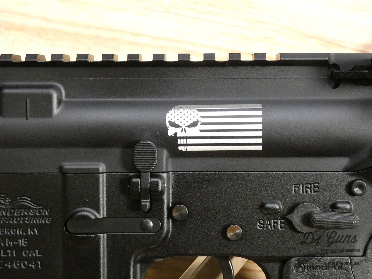 Anderson Manufacturing AM-15 - 5.56 NATO - 556 - AR-15 - AR Pistol ...