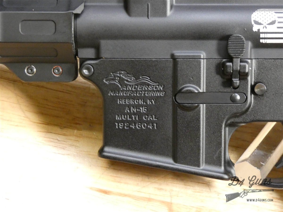 Anderson Manufacturing AM-15 - 5.56 NATO - 556 - AR-15 - AR Pistol ...