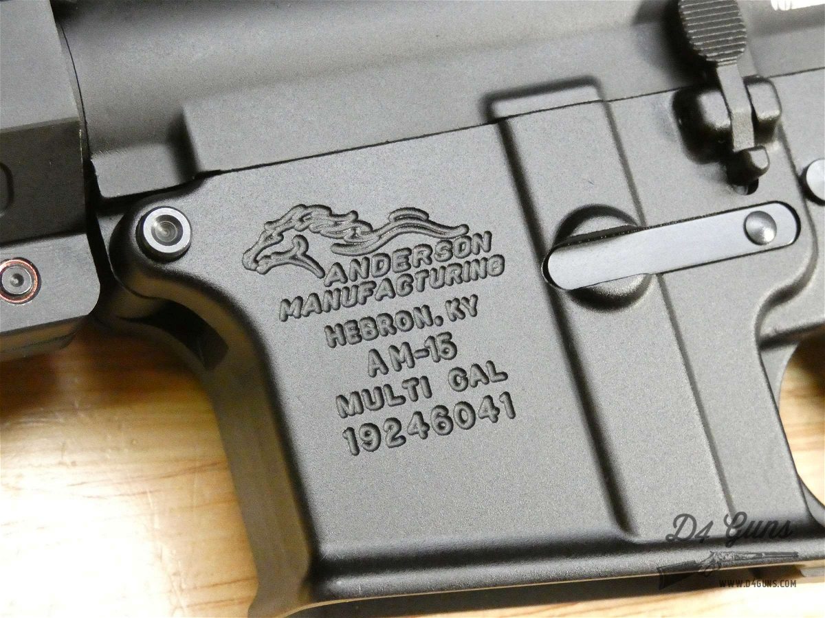 Anderson Manufacturing AM-15 - 5.56 NATO - 556 - AR-15 - AR Pistol ...