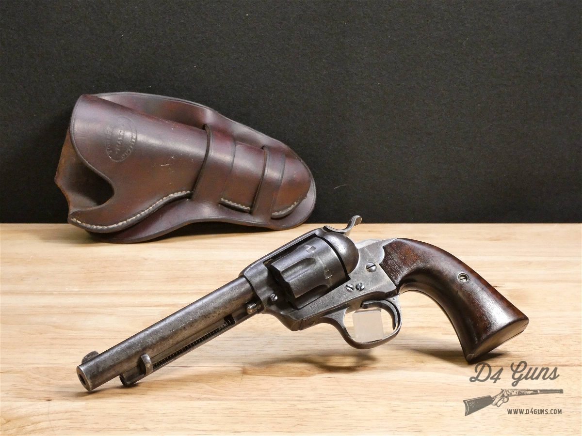 Colt Single Action Army Bisley Model - .32 WCF - Mfg. 1907 - SAA - Revolver - Revolvers at ...