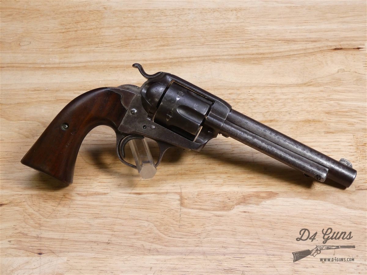 Colt Single Action Army Bisley Model - .32 WCF - Mfg. 1907 - SAA - Revolver - Revolvers at ...