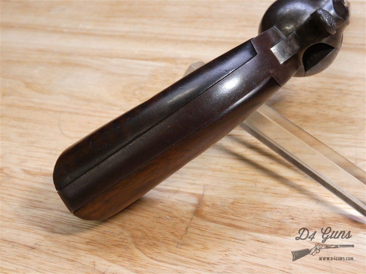 Colt Single Action Army Bisley Model - .32 WCF - Mfg. 1907 - SAA ...