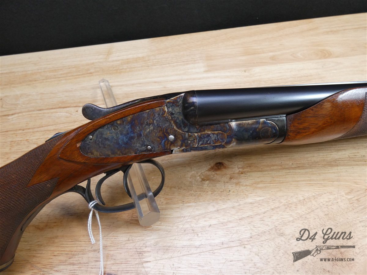 Hunter Arms LC Smith 00 Grade - 20 Gauge - Case Hardened - SxS - 1911 ...