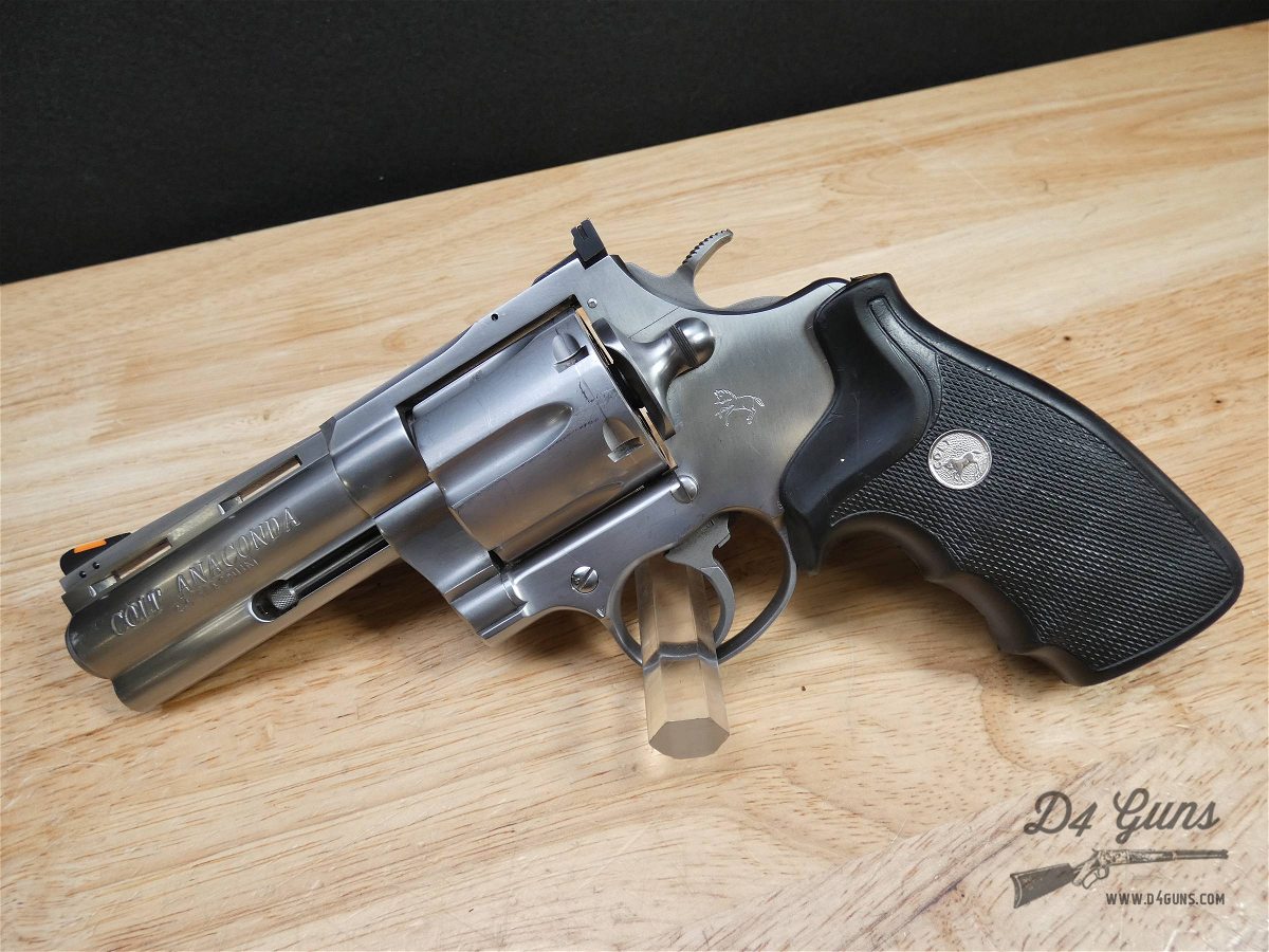Colt Anaconda - .44 Mag - OG Case - Double Action - Snake Gun - 1992 ...