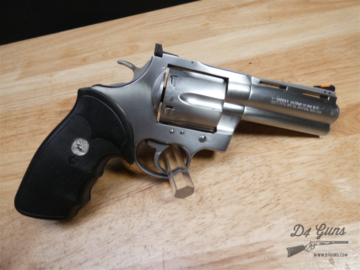 Colt Anaconda - .44 Mag - OG Case - Double Action - Snake Gun - 1992 ...