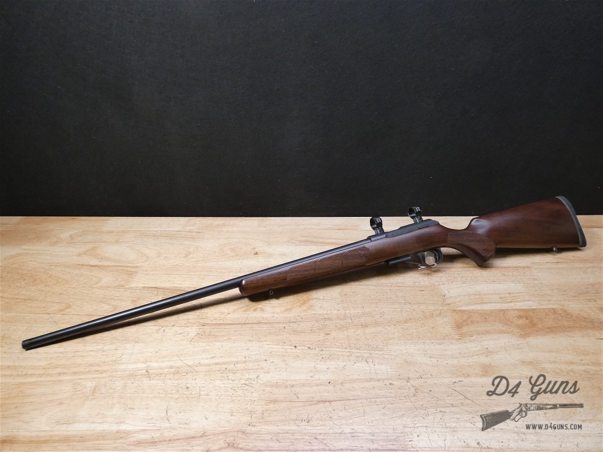 CZ 457 American - .22 WMR - Youth Rifle - Varmint - Walnut - Czech - w ...
