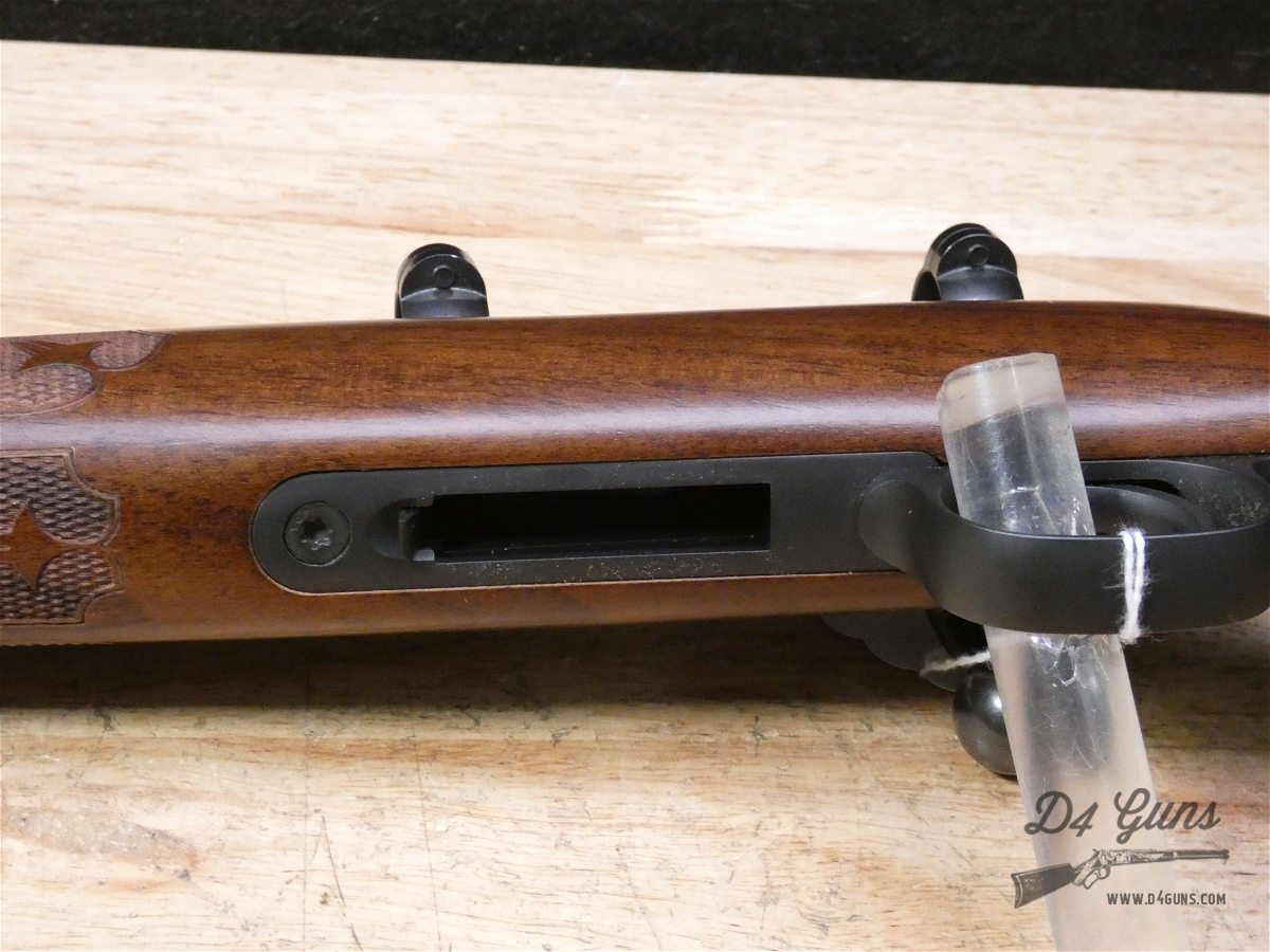 CZ 457 American - .22 WMR - Youth Rifle - Varmint - Walnut - Czech - w ...