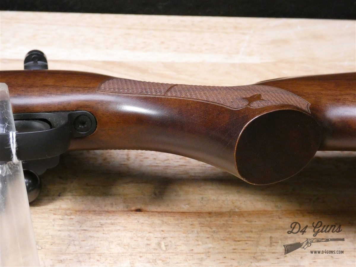 CZ 457 American - .22 WMR - Youth Rifle - Varmint - Walnut - Czech - w ...