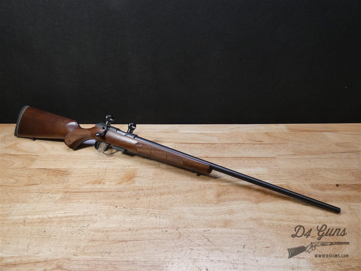 CZ 457 American - .22 WMR - Youth Rifle - Varmint - Walnut - Czech - w ...