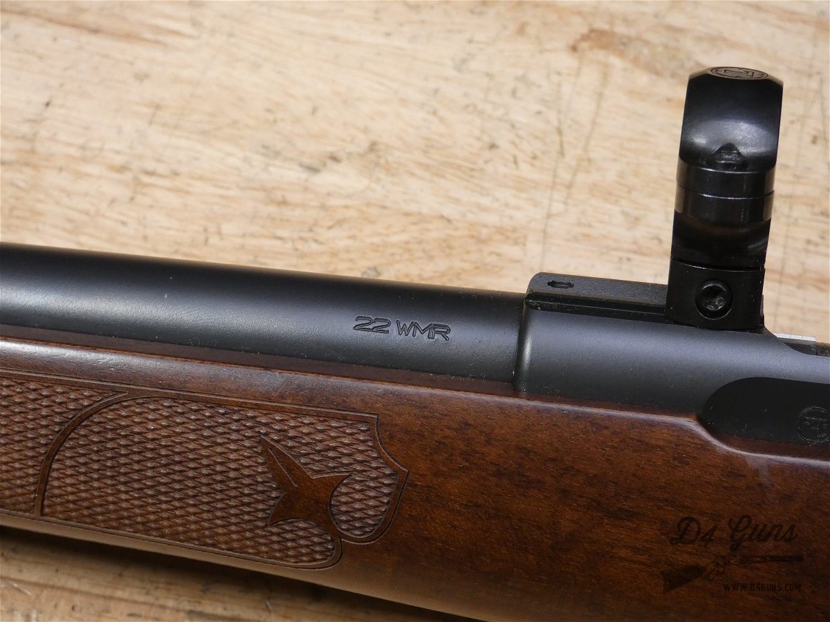 CZ 457 American - .22 WMR - Youth Rifle - Varmint - Walnut - Czech - w ...