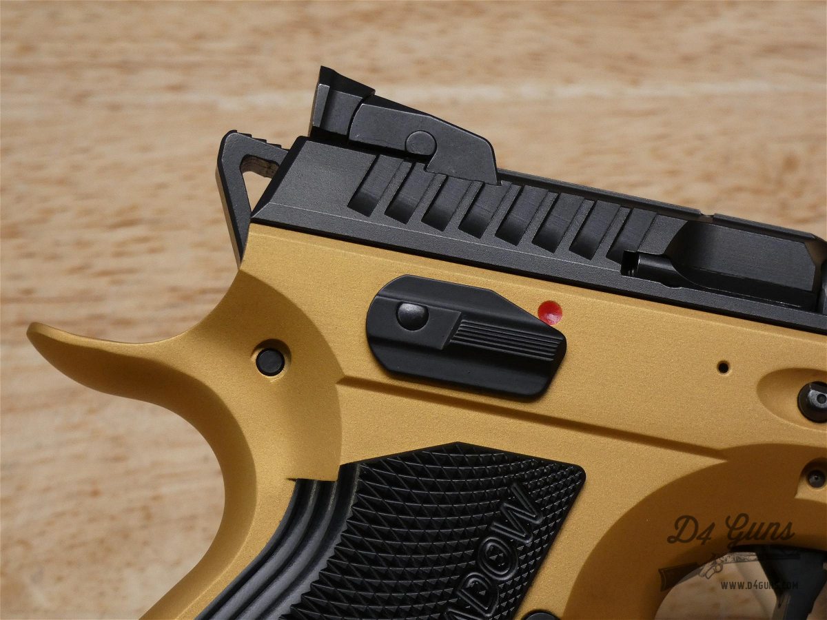 CZ Shadow 2 Gold - 9mm - 2018 - Comp - USPSA - Case & 3 Mags - Limited ...