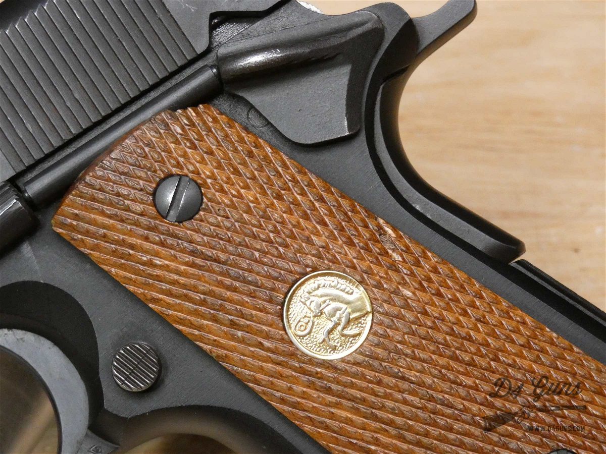 Colt Lightweight Officers ACP - .45 ACP - 1911 - Mfg 1988 - MKIV Series ...