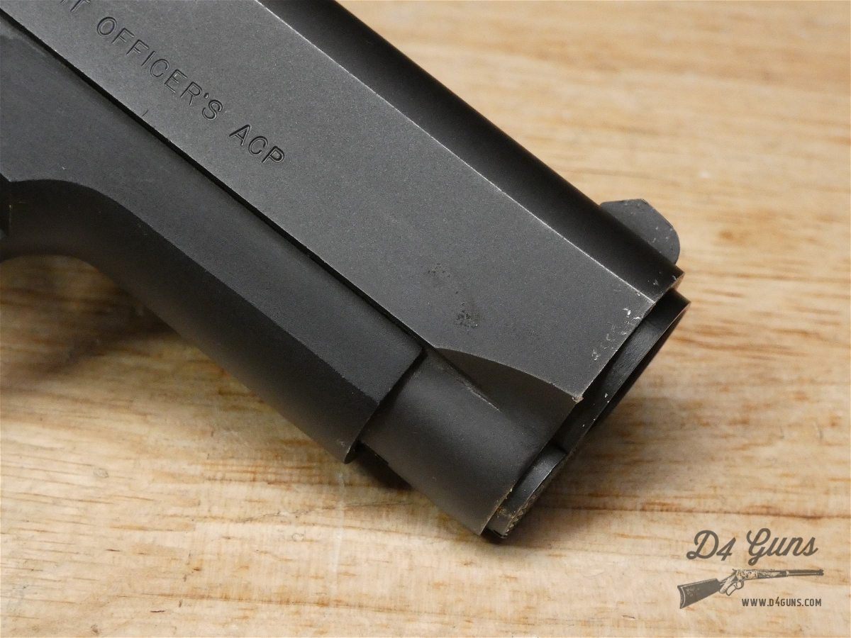 Colt Lightweight Officers ACP - .45 ACP - 1911 - Mfg 1988 - MKIV Series ...
