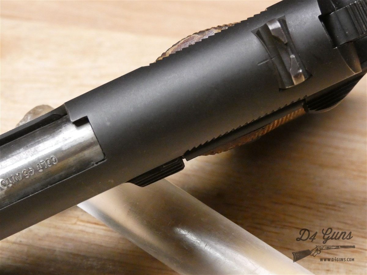 Colt Lightweight Officers ACP - .45 ACP - 1911 - Mfg 1988 - MKIV Series ...