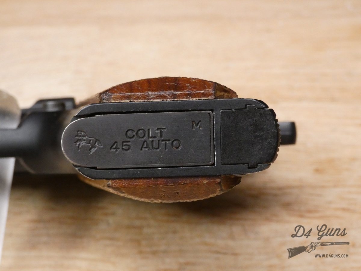 Colt Lightweight Officers ACP - .45 ACP - 1911 - Mfg 1988 - MKIV Series ...