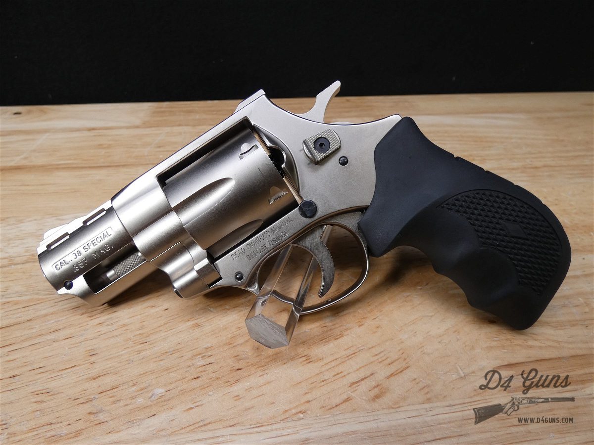 EAA EA/R Windicator - .38 SPL / .357 MAG - W/ Case - Nickel - German ...