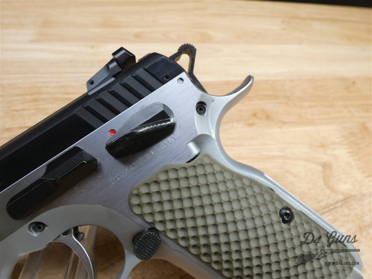 EAA Witness MATCH - .38 Super - Tanfoglio - P23L - 3 Mags - Two Tone ...