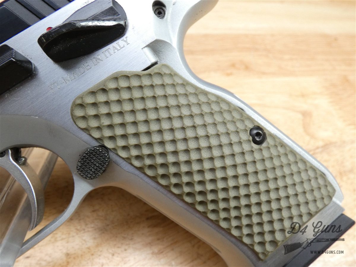 EAA Witness MATCH - .38 Super - Tanfoglio - P23L - 3 Mags - Two Tone ...