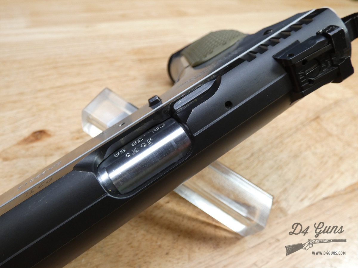 EAA Witness MATCH - .38 Super - Tanfoglio - P23L - 3 Mags - Two Tone ...