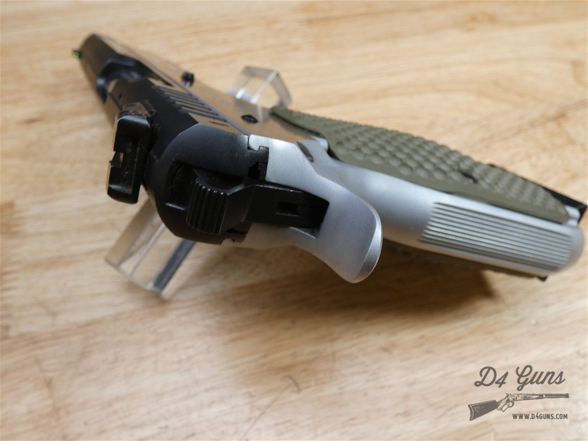 EAA Witness MATCH - .38 Super - Tanfoglio - P23L - 3 Mags - Two Tone ...