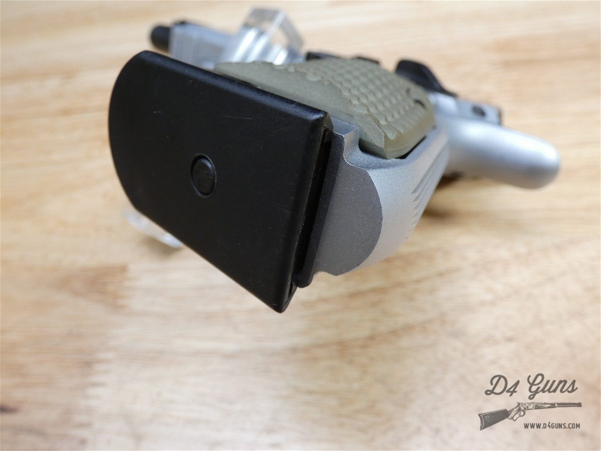 EAA Witness MATCH - .38 Super - Tanfoglio - P23L - 3 Mags - Two Tone ...