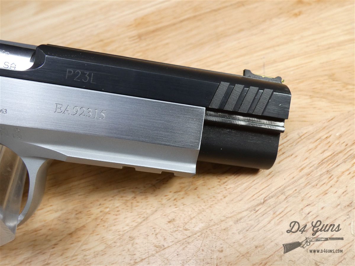 EAA Witness MATCH - .38 Super - Tanfoglio - P23L - 3 Mags - Two Tone ...