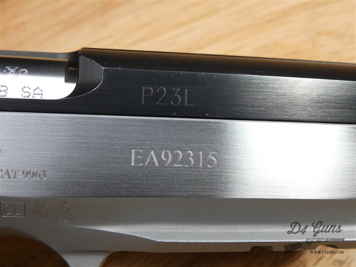 EAA Witness MATCH - .38 Super - Tanfoglio - P23L - 3 Mags - Two Tone ...