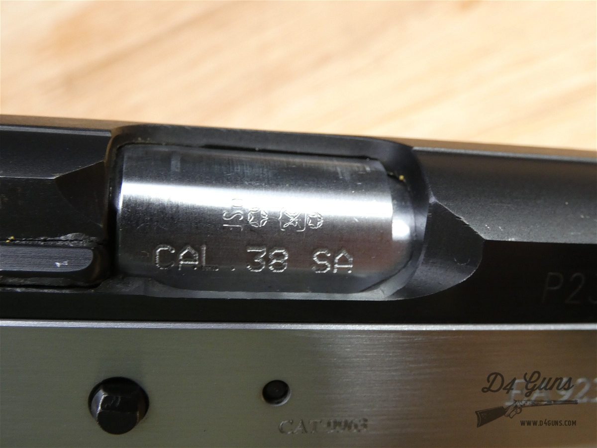 EAA Witness MATCH - .38 Super - Tanfoglio - P23L - 3 Mags - Two Tone ...