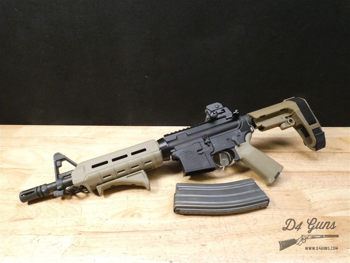 Anderson AM-15 - 5.56 NATO - AR Pistol - AR-15 - FDE - w/Mag - Semi ...