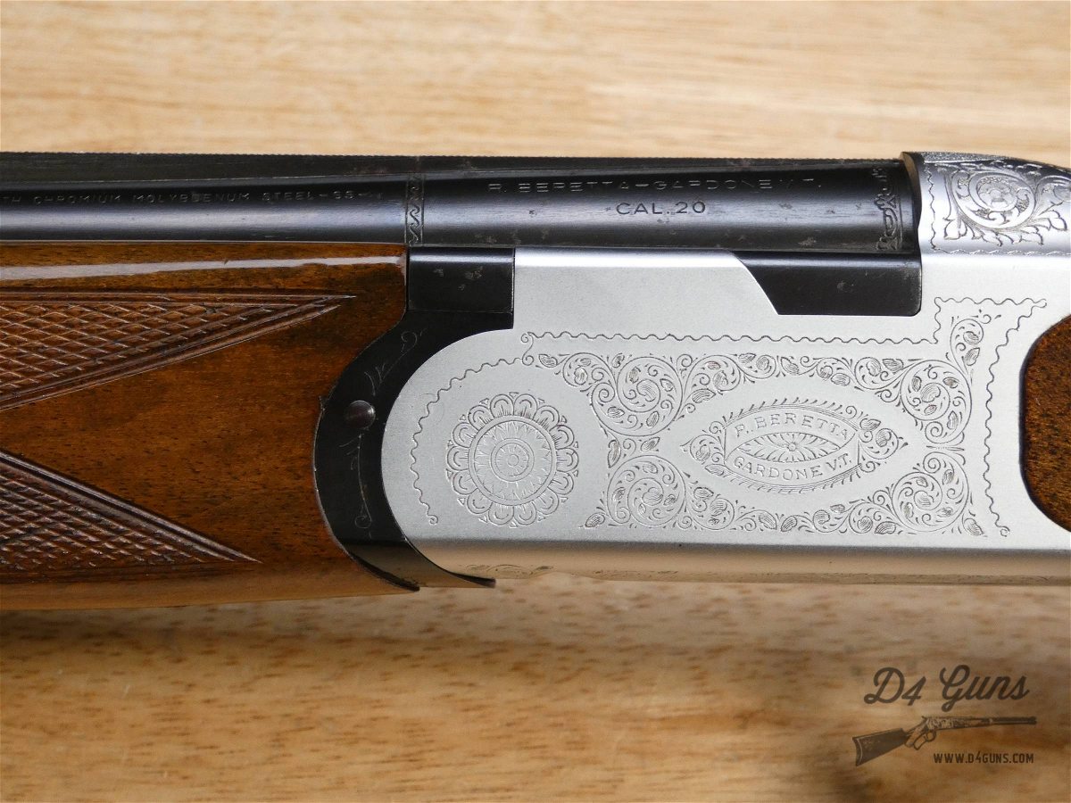 Beretta S56E - 20GA - Italian - Mfg. 1970 - Engraved - S56 - LOOK ...