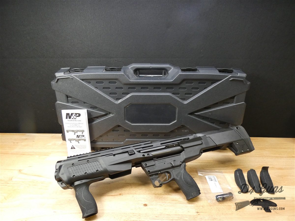 Smith & Wesson M&P12 - 12GA - w/ Case - Home Defense - S&W Pump - Pump ...