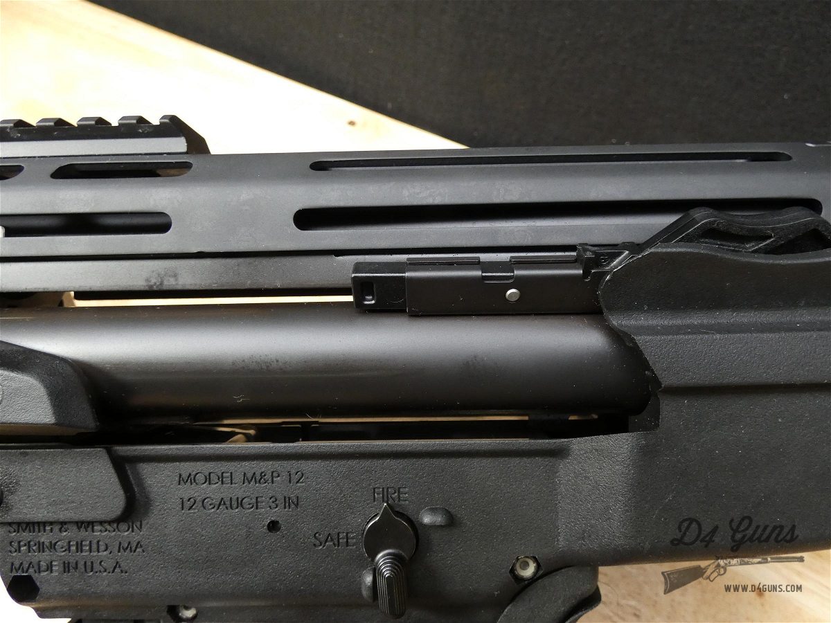 Smith & Wesson M&P12 - 12GA - w/ Case - Home Defense - S&W Pump - Pump ...
