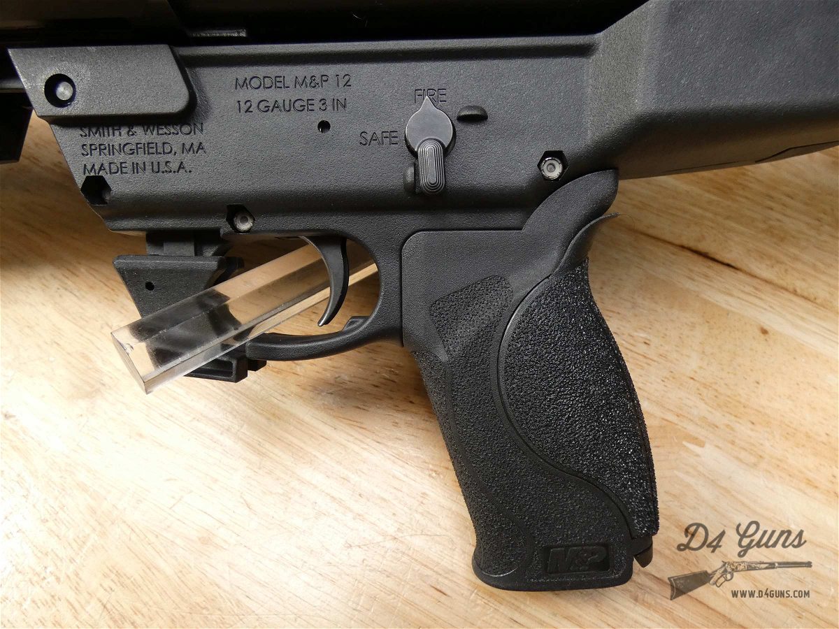 Smith & Wesson M&P12 - 12GA - w/ Case - Home Defense - S&W Pump - Pump ...