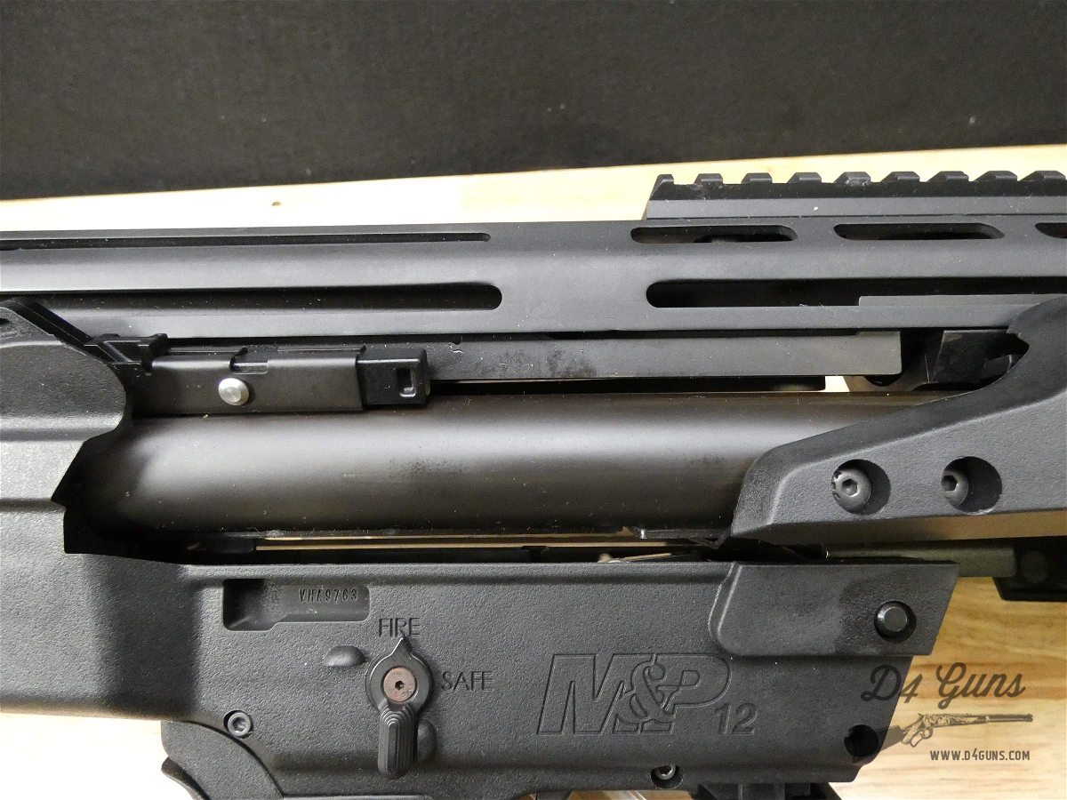 Smith & Wesson M&P12 - 12GA - w/ Case - Home Defense - S&W Pump - Pump ...