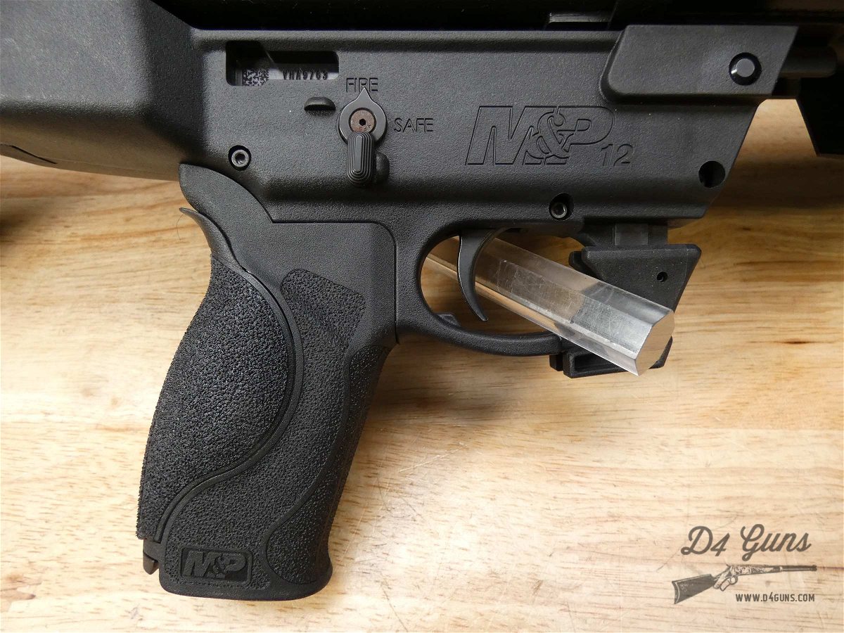 Smith & Wesson M&P12 - 12GA - w/ Case - Home Defense - S&W Pump - Pump ...