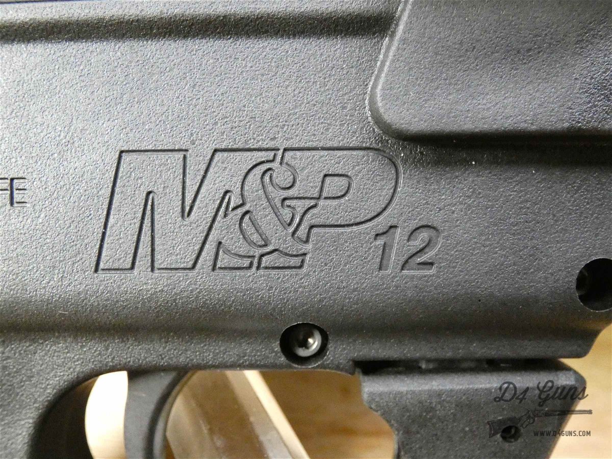 Smith & Wesson M&P12 - 12GA - w/ Case - Home Defense - S&W Pump - Pump ...