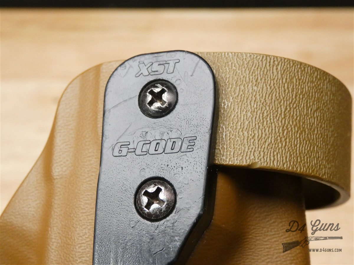 G-Code XST Tan Holster for Beretta M9A1 & M9 - G Code - Holsters & Gun ...