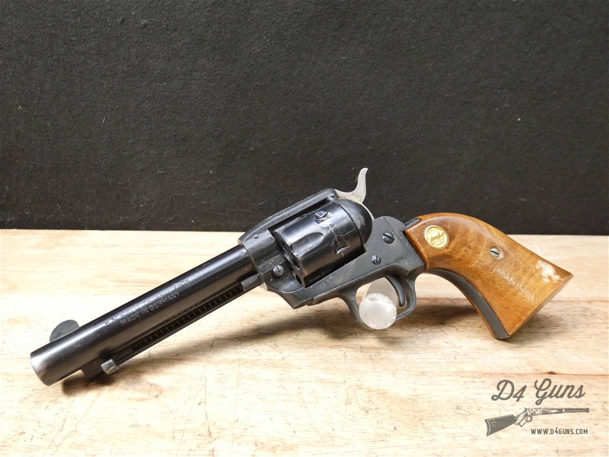 H. Schmidt Ostheim/Rhon Model 21 - .22 LR - SAO - Peacemaker - Germany ...