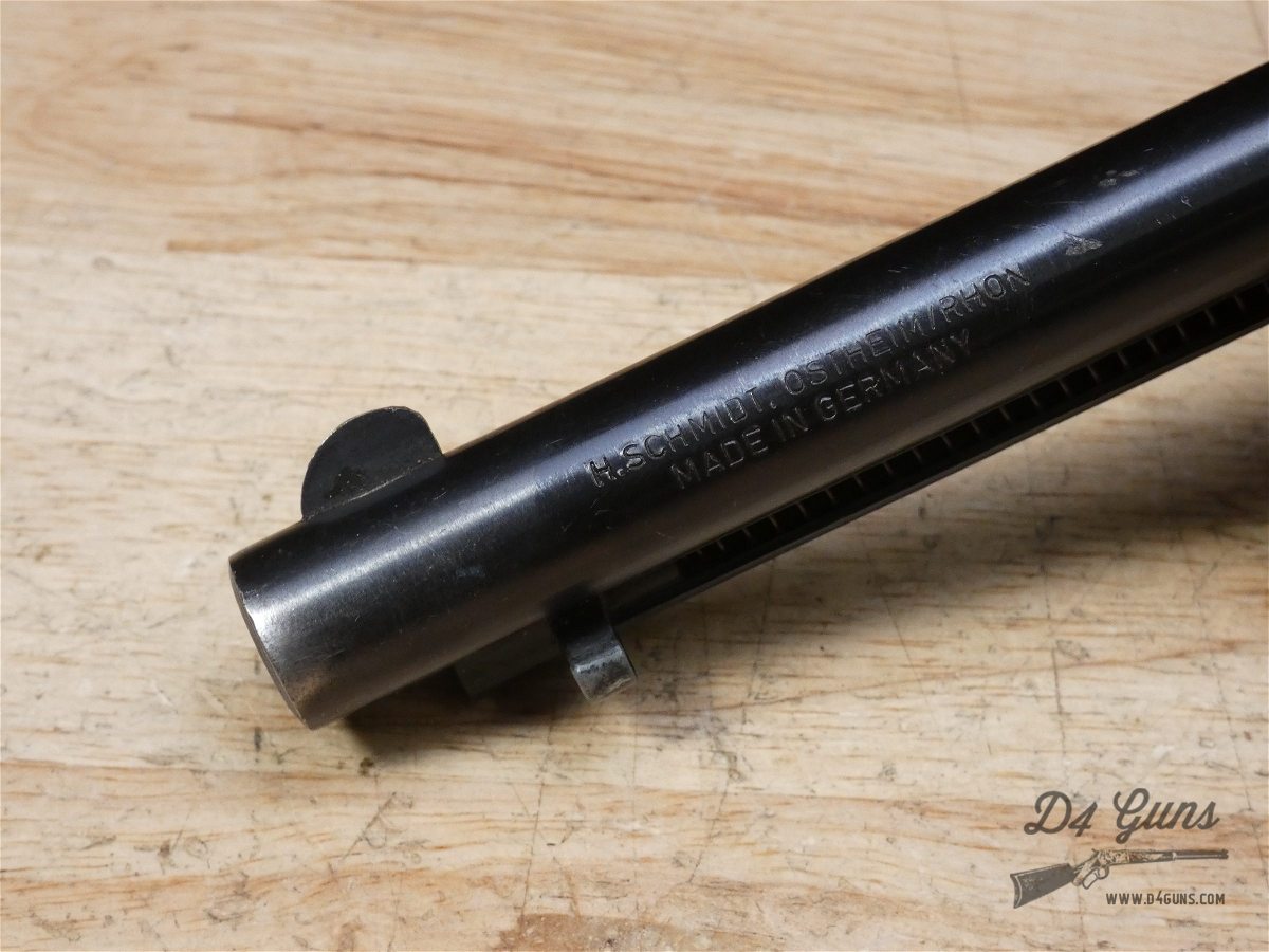 H. Schmidt Ostheim/Rhon Model 21 - .22 LR - SAO - Peacemaker - Germany ...