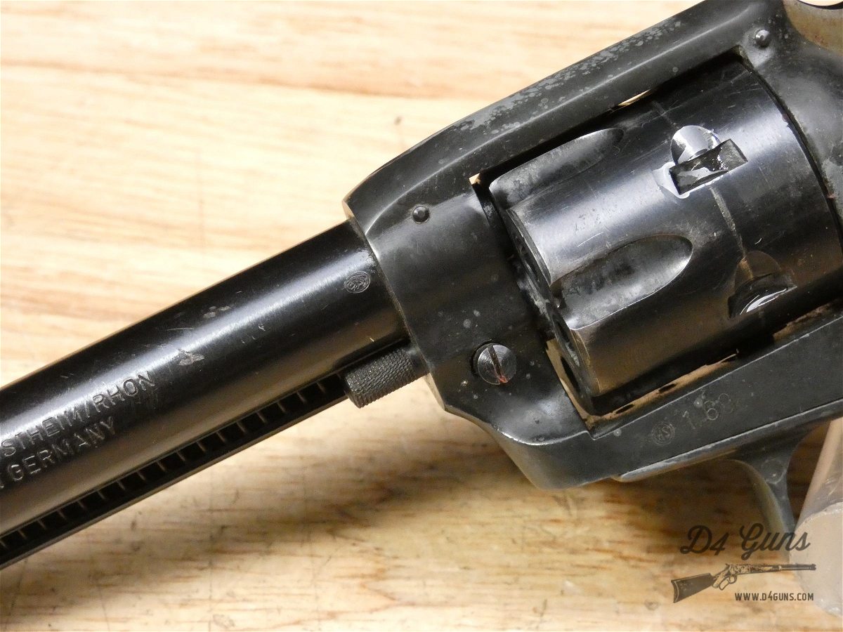 H. Schmidt Ostheim/Rhon Model 21 - .22 LR - SAO - Peacemaker - Germany ...