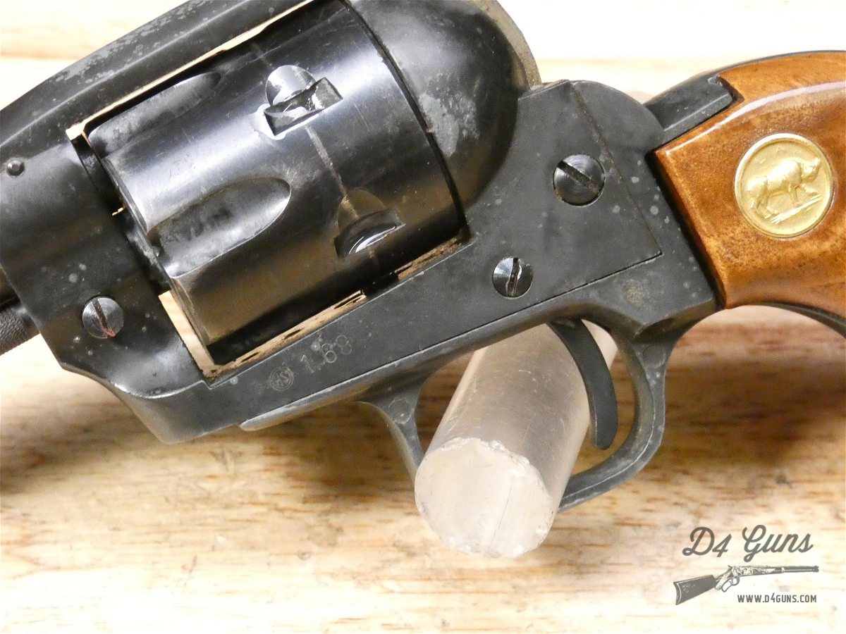 H. Schmidt Ostheim/Rhon Model 21 - .22 LR - SAO - Peacemaker - Germany ...